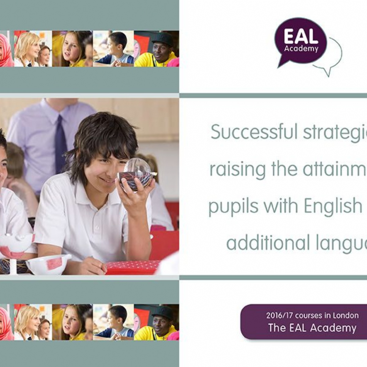 EAL Training Friday 18th November - TeachEast